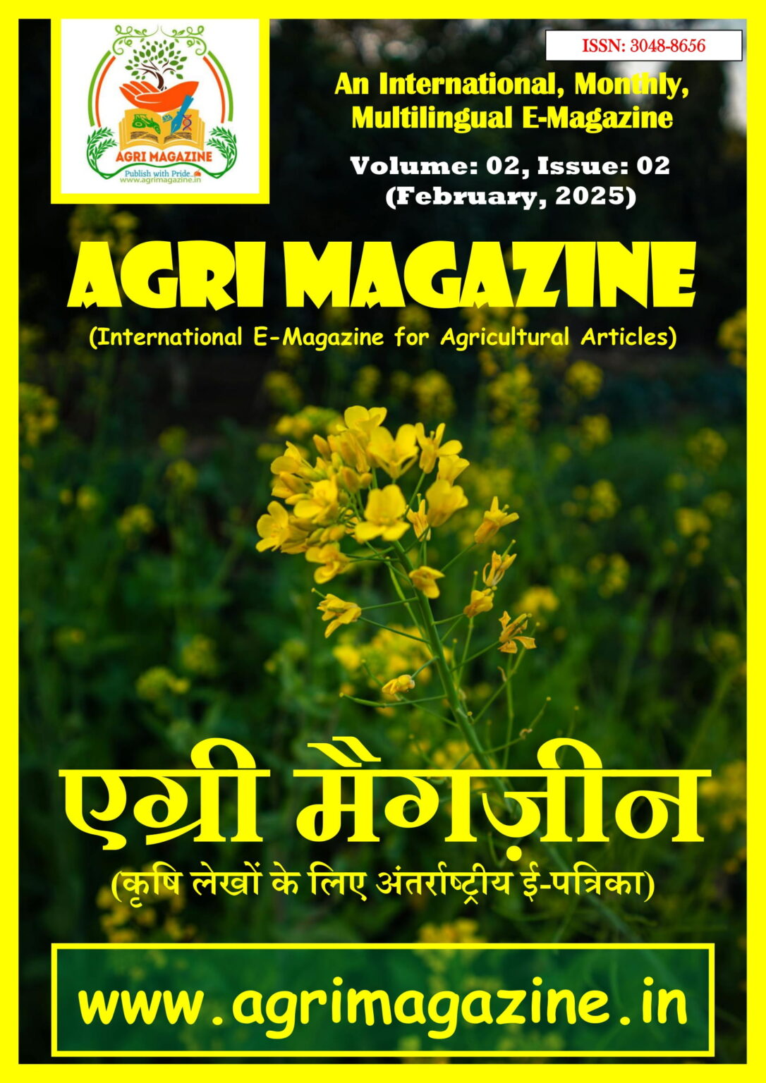 Agri Magazine – International E-Magazine for Agricultural Articles