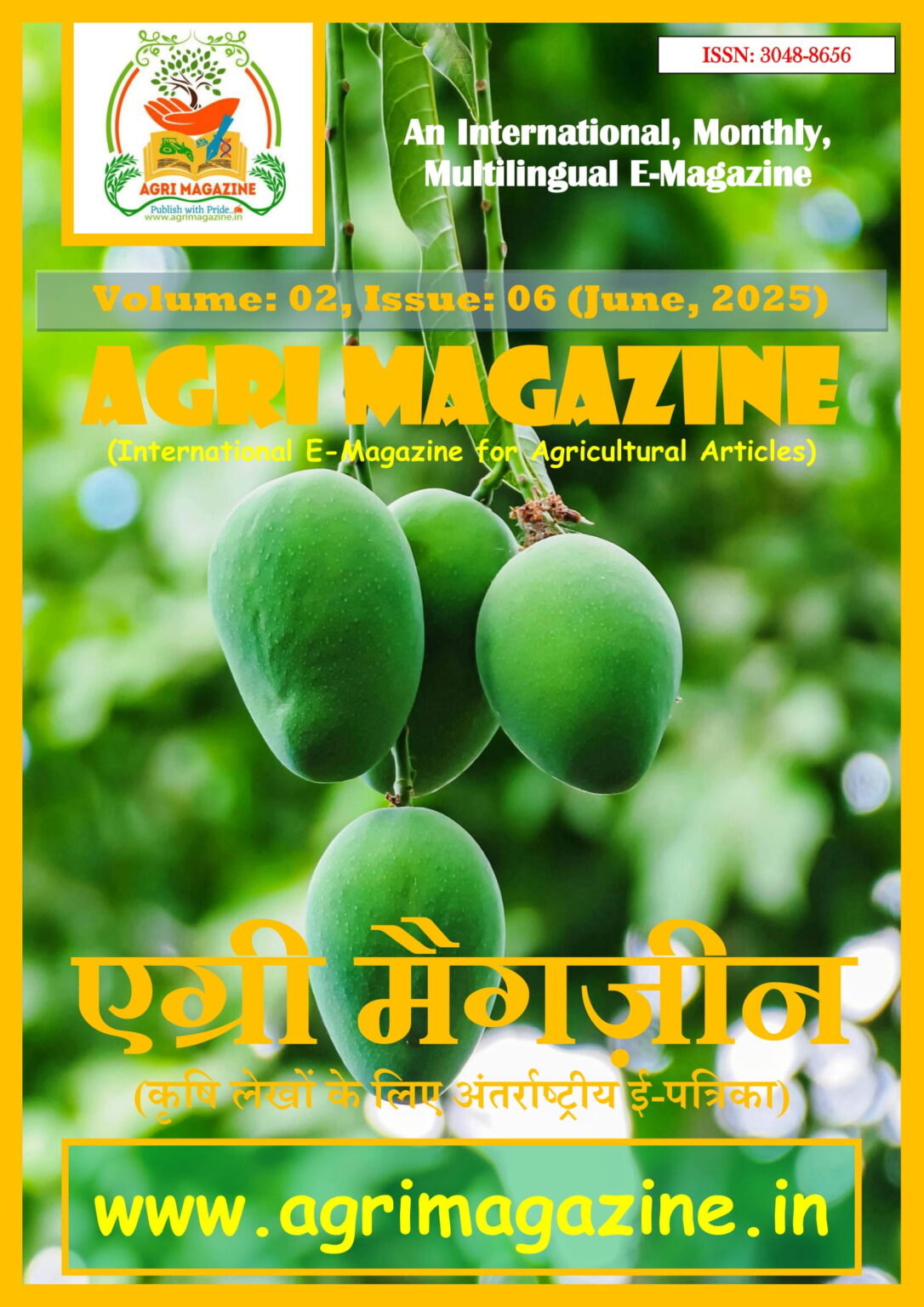Agri Magazine – International E-Magazine for Agricultural Articles