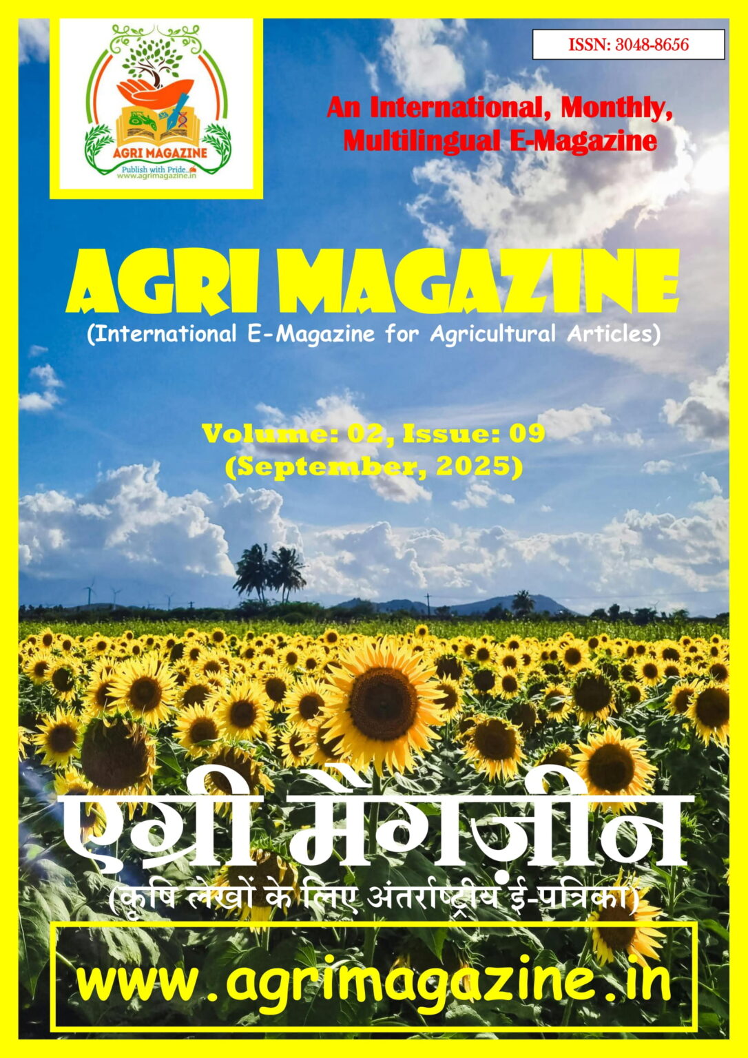 Agri Magazine – International E-Magazine for Agricultural Articles