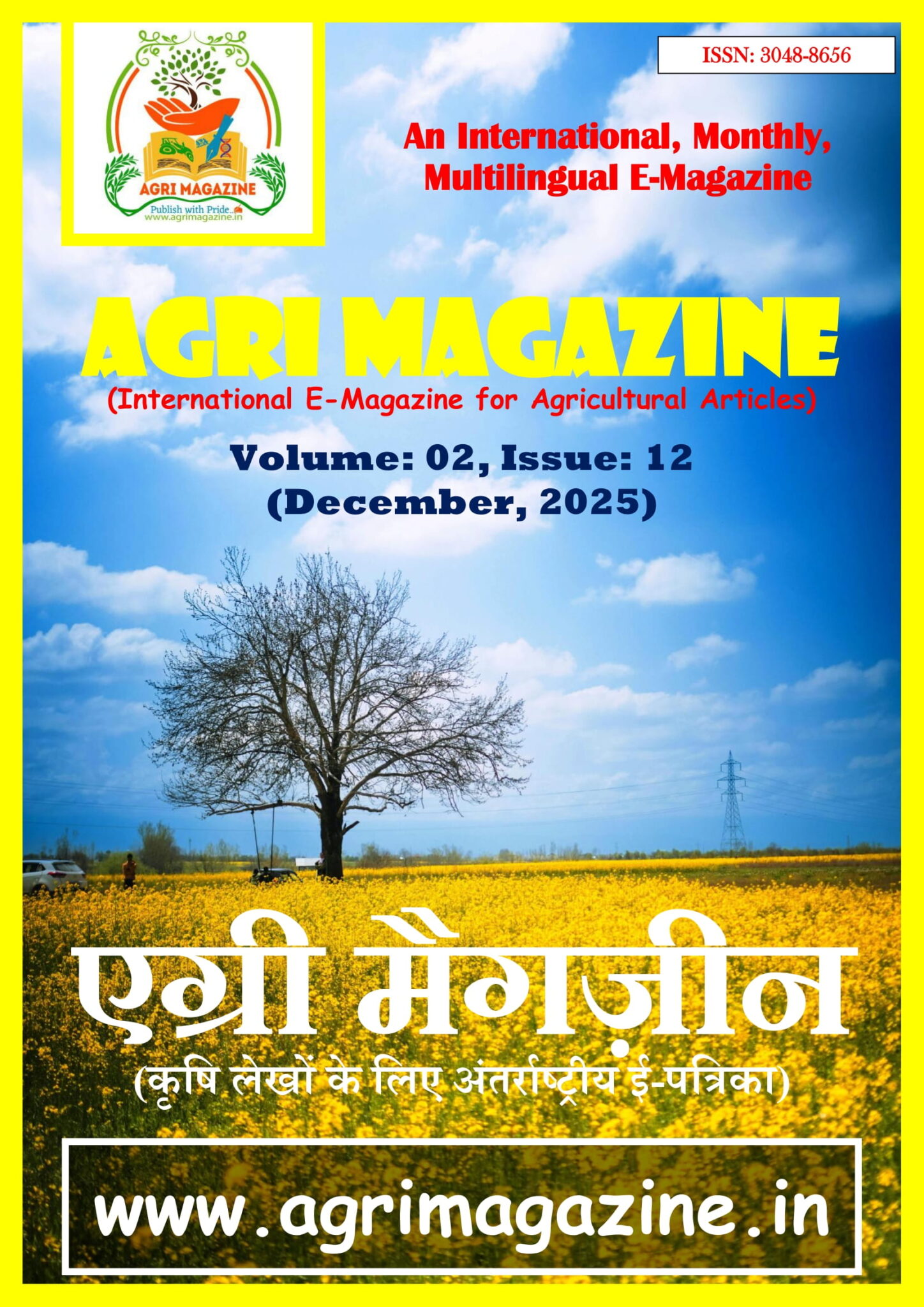 Agri Magazine – International E-Magazine for Agricultural Articles