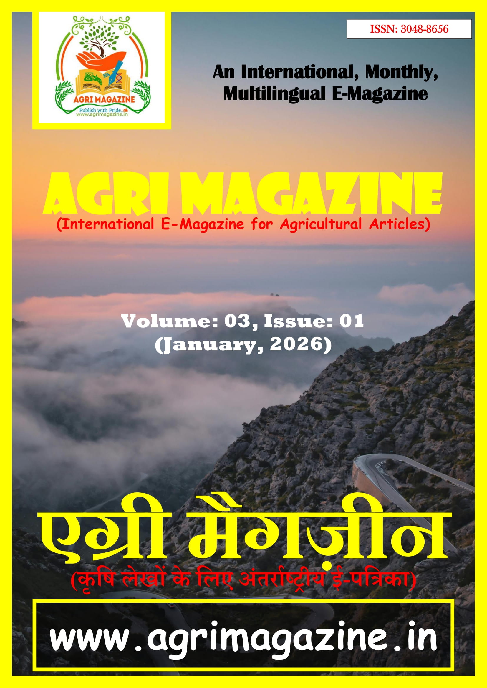 Agri Magazine – International E-Magazine for Agricultural Articles