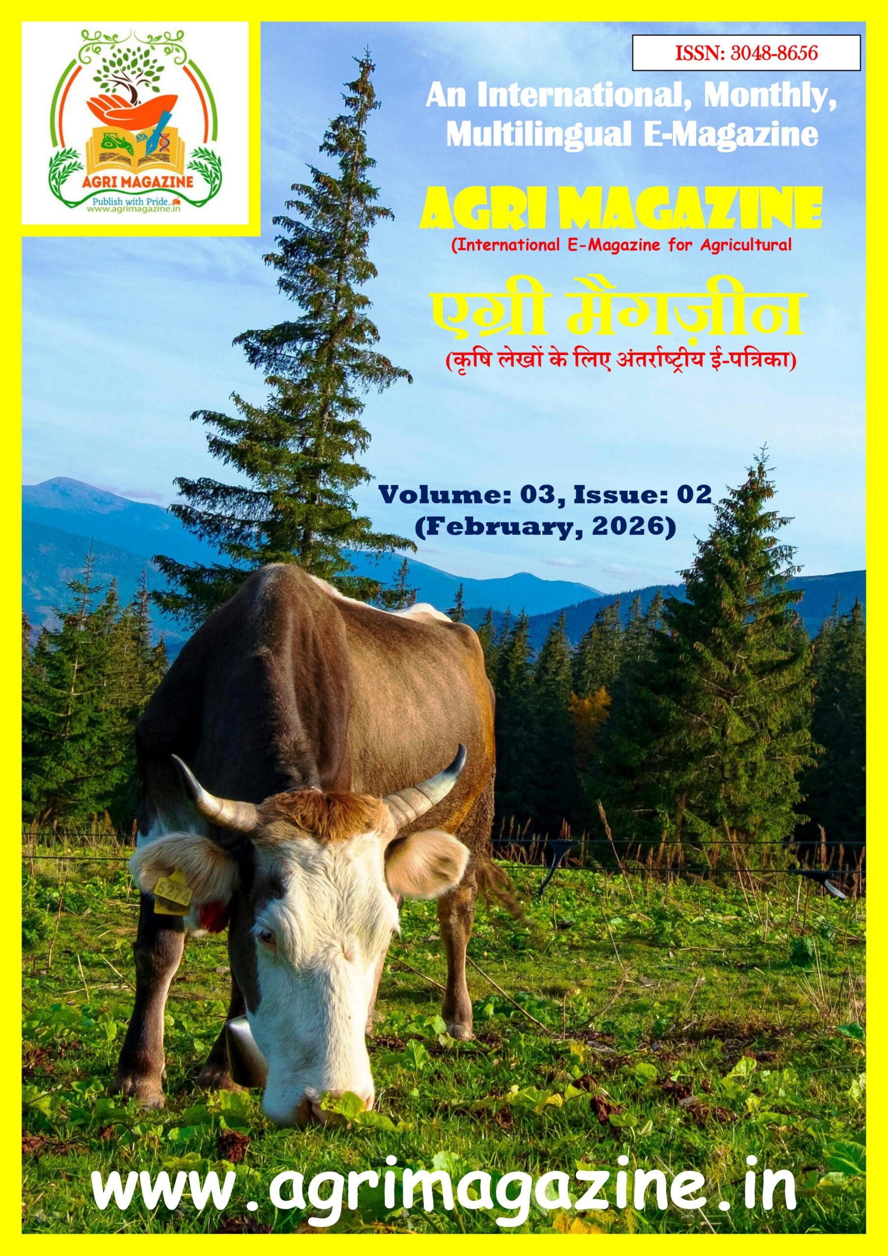 Agri Magazine – International E-Magazine for Agricultural Articles