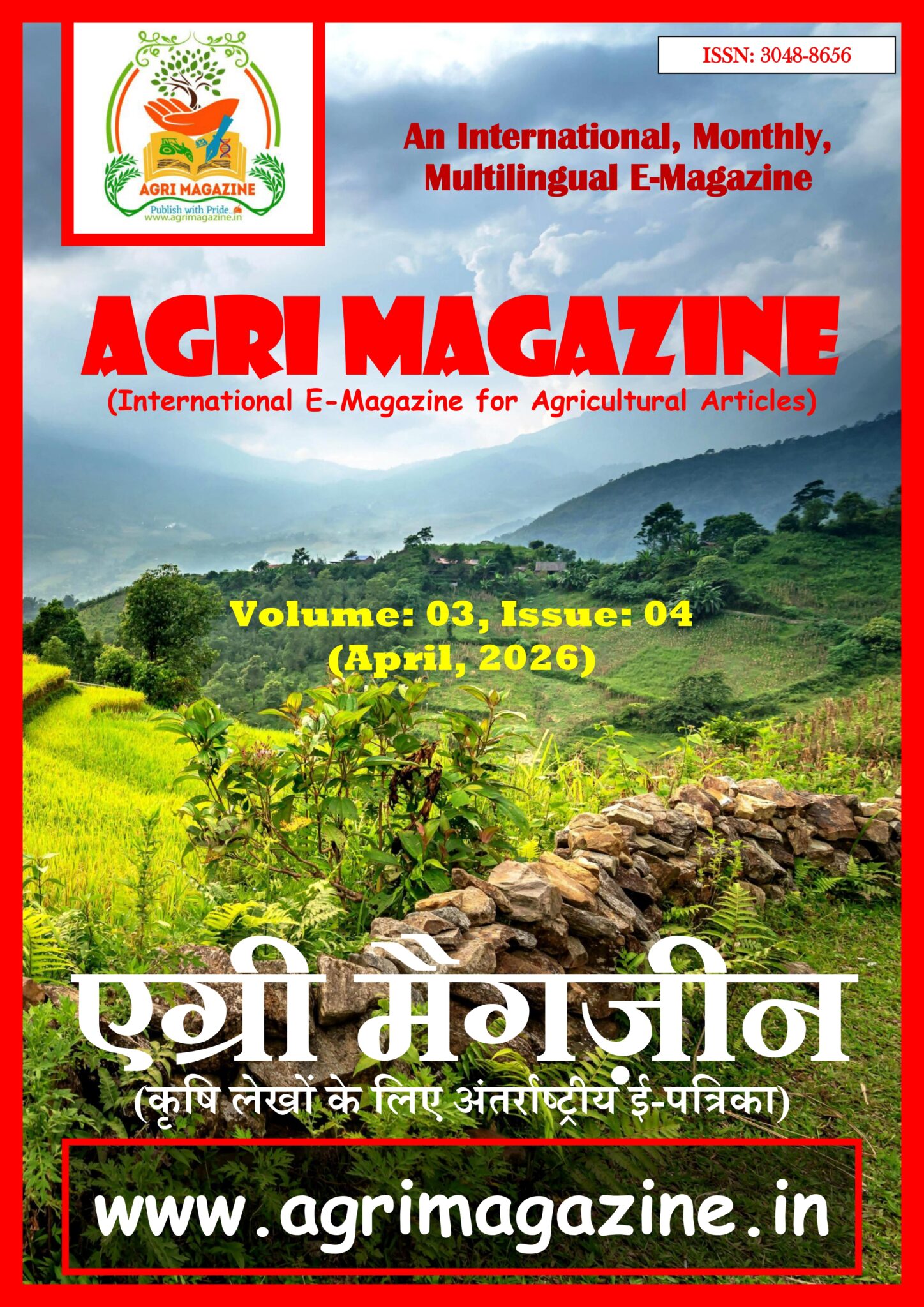 Agri Magazine – International E-Magazine for Agricultural Articles
